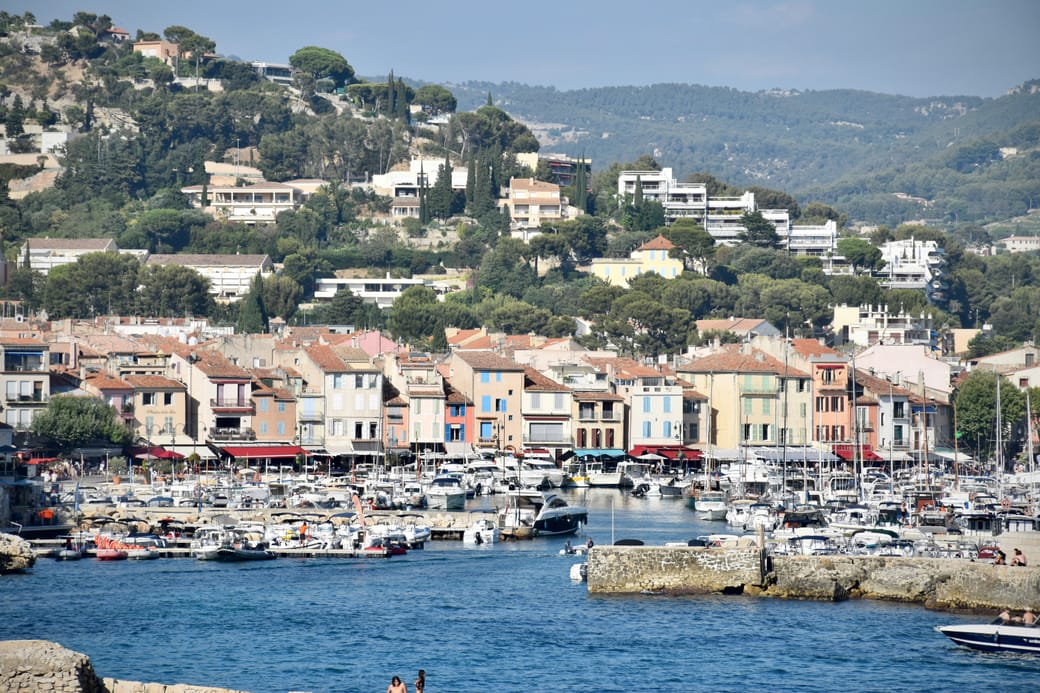 Cassis Marseille France Beaches